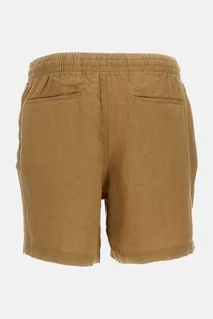 Polo Ralph Lauren Linen Regular Fit Shorts - Brown