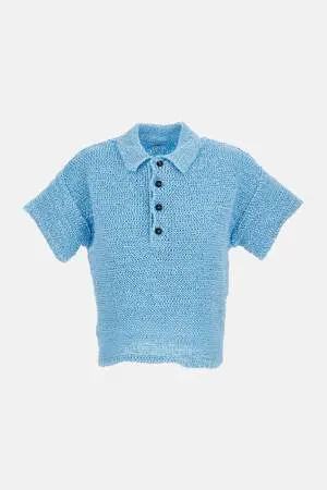 HAIKURE Merle T-Shirt Azzurro