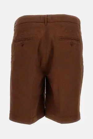 TELA GENOVA Damask Chino Bermuda