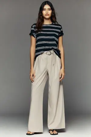 SOVERE / Hari Wide-leg Trousers - Dune