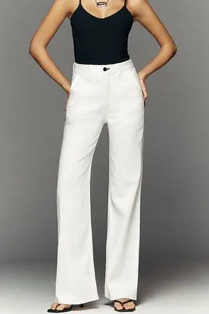 ASKK NY Brighton Trouser High-rise Wide-leg Jeans