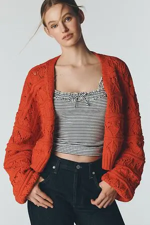 Maeve Cropped Cardigans