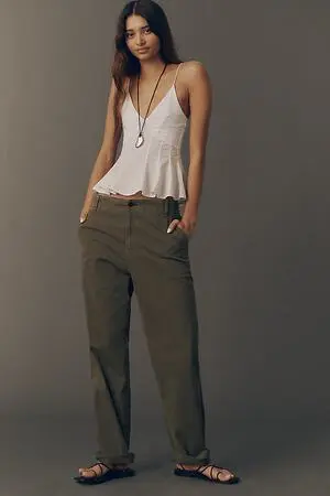 Askk Ny Zip Up Pants For Women