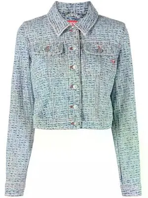 DIESEL® Monogram Denim Jacket