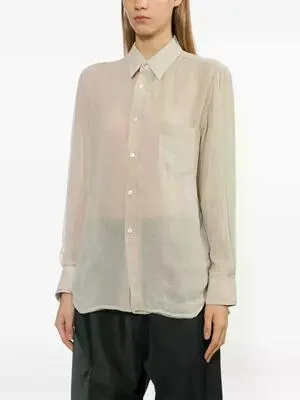 Comme Des Garçons Pocket Collared Shirt