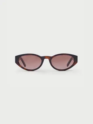 BY MALENE BIRGER Myla Sunglasses Tortoise