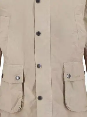 Barbour Ashby Jacket With Corduroy Collar - Neutrals