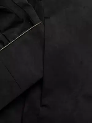 Sacai Contrasting-trim Shirt Jacket