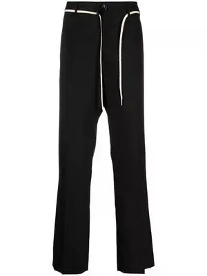 Marni Straight-leg Wool Trousers