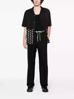 Marni Straight-leg Wool Trousers