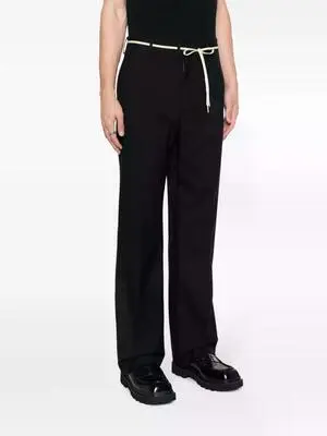 Marni Straight-leg Wool Trousers