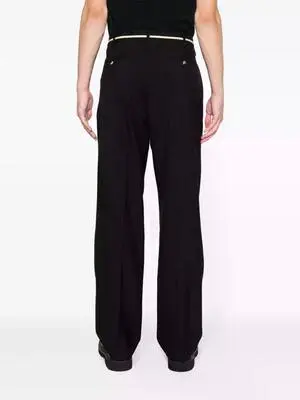 Marni Straight-leg Wool Trousers