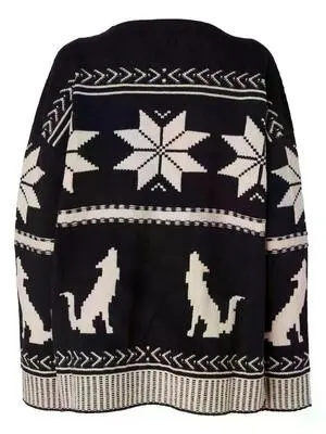 Etro Fair Isle Virgin Wool Sweater