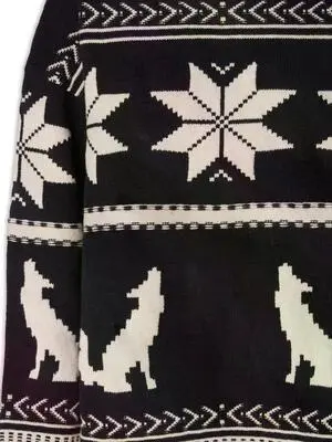Etro Fair Isle Virgin Wool Sweater
