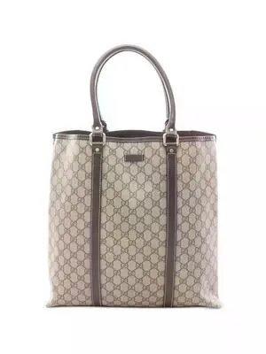 Gucci 2000s Gg Plus Tote Bag - Neutrals