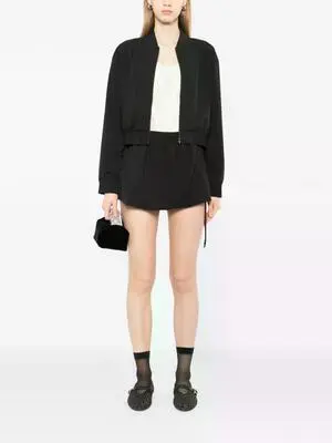 Kiki De Montparnasse Bomber Jacket - Black