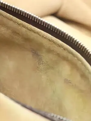 Fendi Selleria Leather Tote Bag - Brown