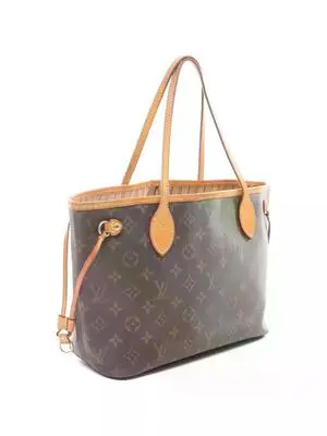 LOUIS VUITTON 2009 Neverfull Pm Tote Bag