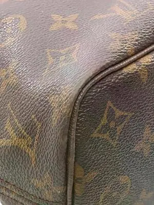 LOUIS VUITTON 2009 Neverfull Pm Tote Bag