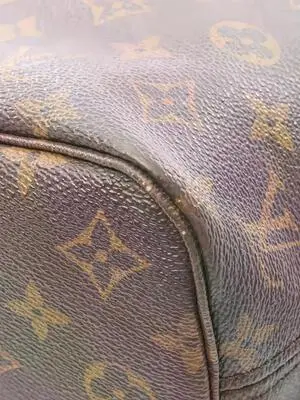 LOUIS VUITTON 2009 Neverfull Pm Tote Bag