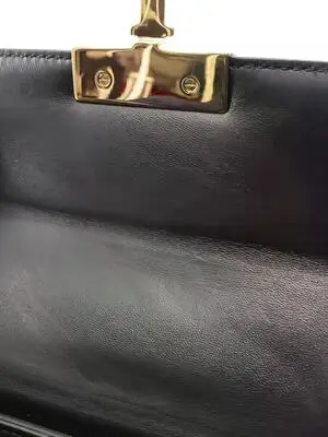 Dior 2010s 30 Montaigne Box Bag - Blue