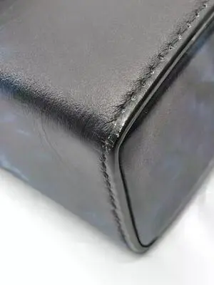 Dior 2010s 30 Montaigne Box Bag - Blue