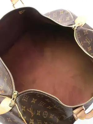LOUIS VUITTON 2001 45 Keepall Luggage