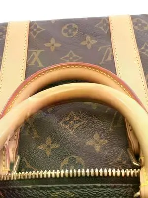 LOUIS VUITTON 2001 45 Keepall Luggage