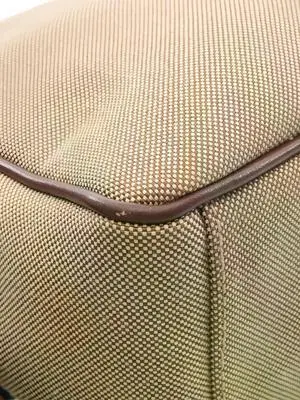 Prada 2010s Logo-jacquard Shoulder Bag - Neutrals