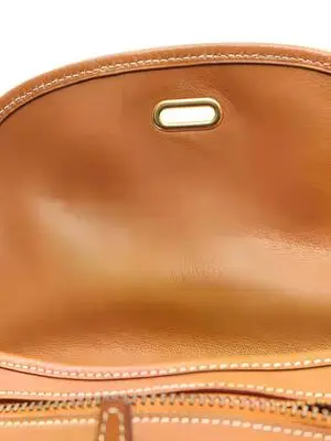 Hermès 2010s Balle De Golf Mini Shoulder Bag - Brown