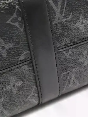 LOUIS VUITTON 2021 City Keepall Monogram - Black