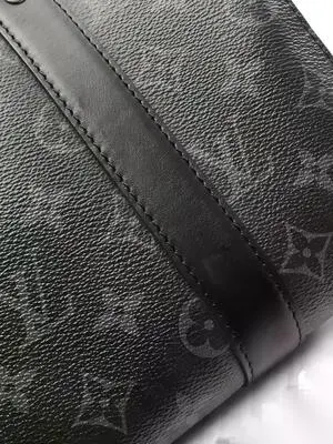 LOUIS VUITTON 2021 City Keepall Monogram - Black