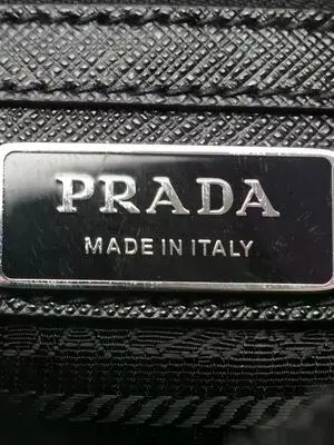 Prada Logo-detail Cross Body Bag