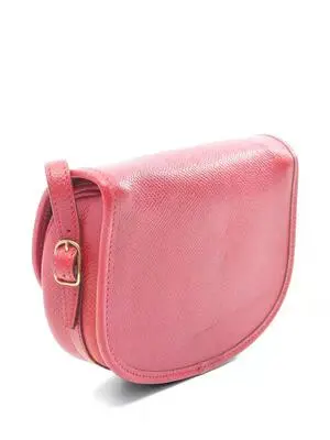 Hermès 1992 Balle De Golf Shoulder Bag - Red