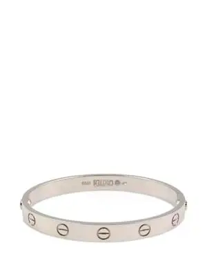 Cartier 2010s Love Bracelet - Silver