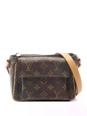 LOUIS VUITTON Vivacité Pm Monogram Shoulder Bag