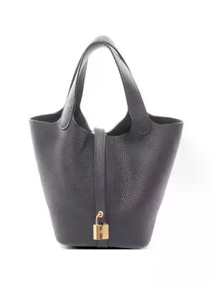 Hermès Picotin Lock 2025 Pm Handbag - Blue