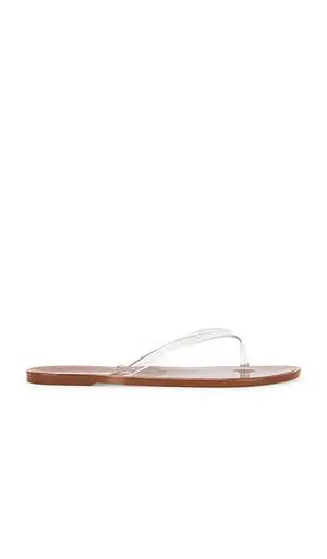 BLACK SUEDE STUDIO Crystal Flip Flop