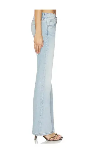 EB DENIM Maria Mid Rise Bootcut Jeans - Blue