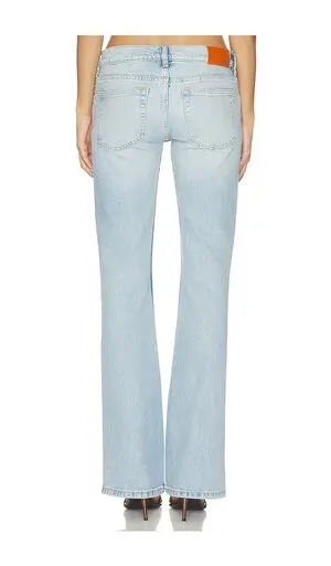 EB DENIM Maria Mid Rise Bootcut Jeans - Blue
