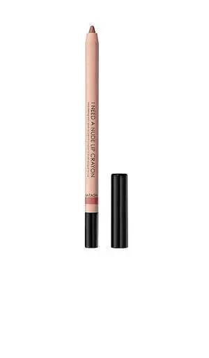 NATASHA DENONA I Need A Lip Crayon - Nude