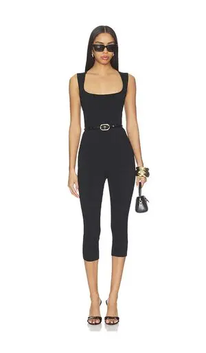 Retrofete Leana Jumpsuit - Black