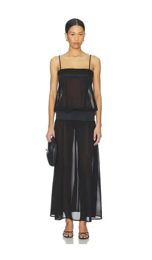 Lioness Gracia Maxi Dress - Black