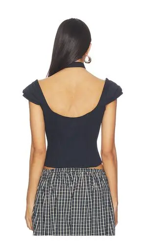 Lioness Inizio Corset With Neck-tie Detail