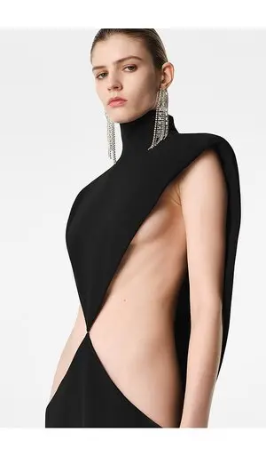 Revolve Ravena Gown - Black