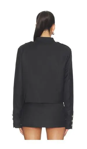 Lioness Rush Hour Jacket With Gold-tone Button Accents