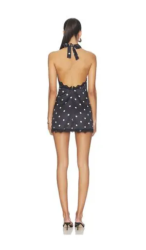 Lioness Stars Align Polka Dot Mini Dress