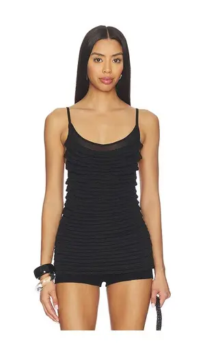 Lovers And Friends Metallic Camis Tanks For Women