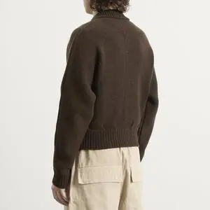 ENTIRE STUDIOS Marla Knitted Bomber Jacket