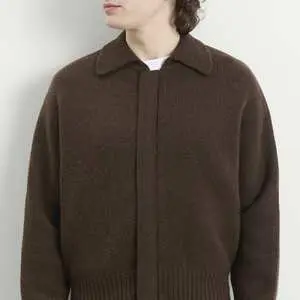 ENTIRE STUDIOS Marla Knitted Bomber Jacket
